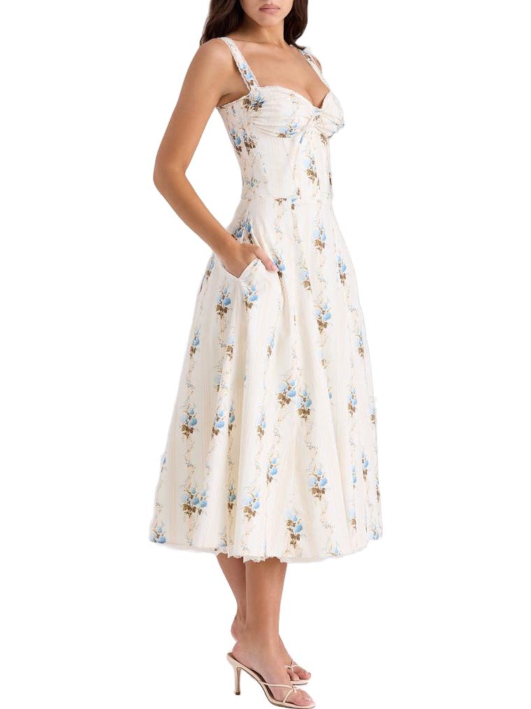 HOUSE OF CB HOUSE OF CB Rosalee Fit & Flare Sundress